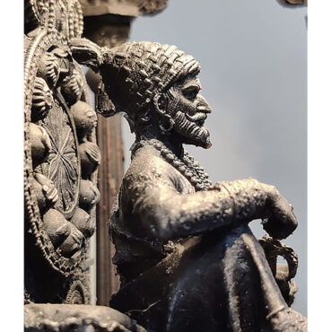 Shri Chhatrapati Shivaji Maharaj Meghdambari Statue – 6 Inches – MyMurti