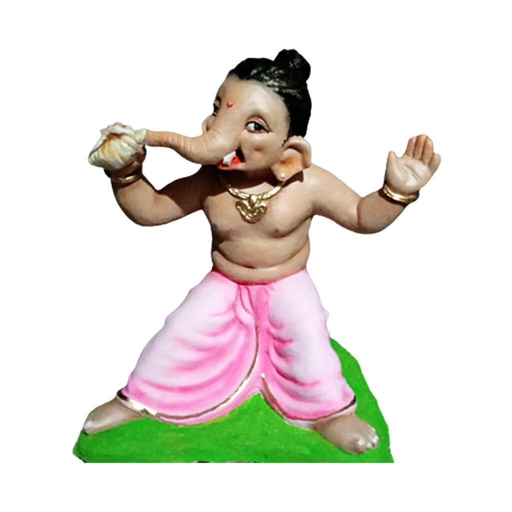 My Eco Friendly Standing Bal Ganesha Idol – MyMurti