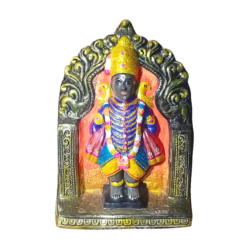 Buy Shri Chhatrapati Shivaji Maharaj Meghdambari Statue - 6 Inches ...