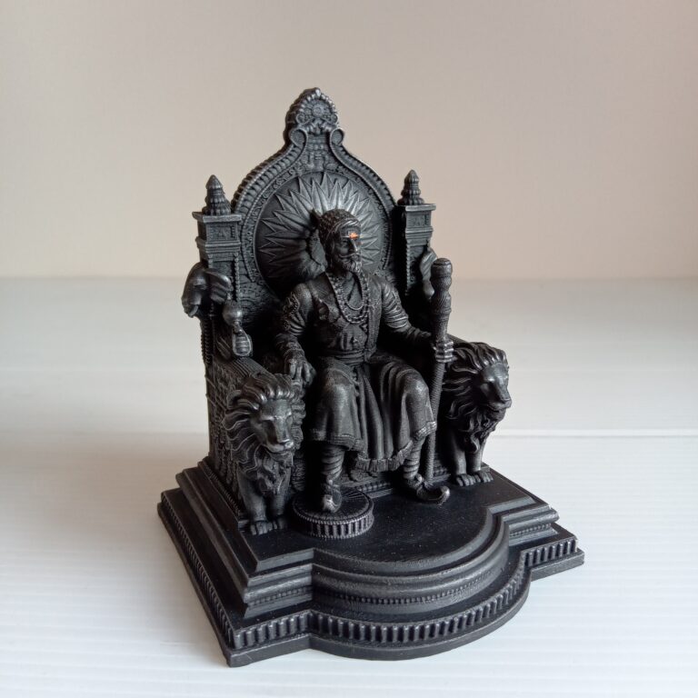 Shri Chhatrapati Shivaji Maharaj Rajdand Statue – 4.5 Inches – MyMurti