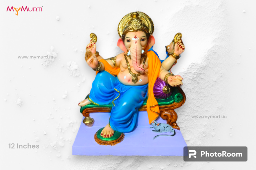 Ganesha Idols | Buy Eco-friendly Online Ganesh Idol |MyMurti
