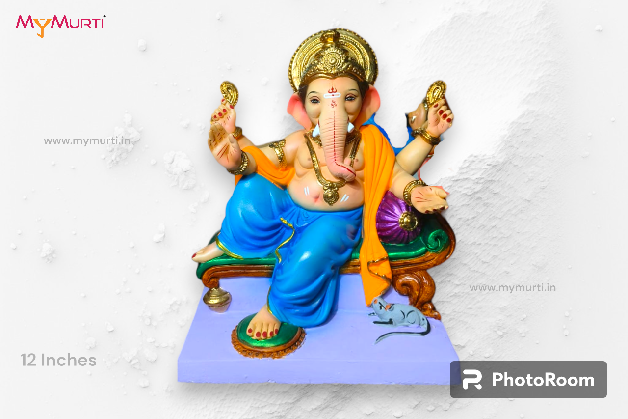 Ganesha Idols | Buy Eco-friendly Online Ganesh Idol |MyMurti