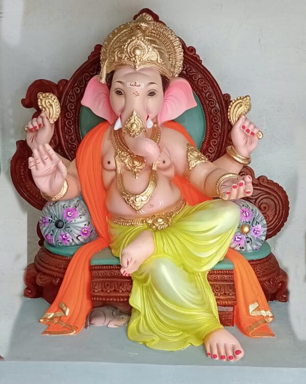 Ganesha Idols | Buy Eco-friendly Online Ganesh Idol |MyMurti